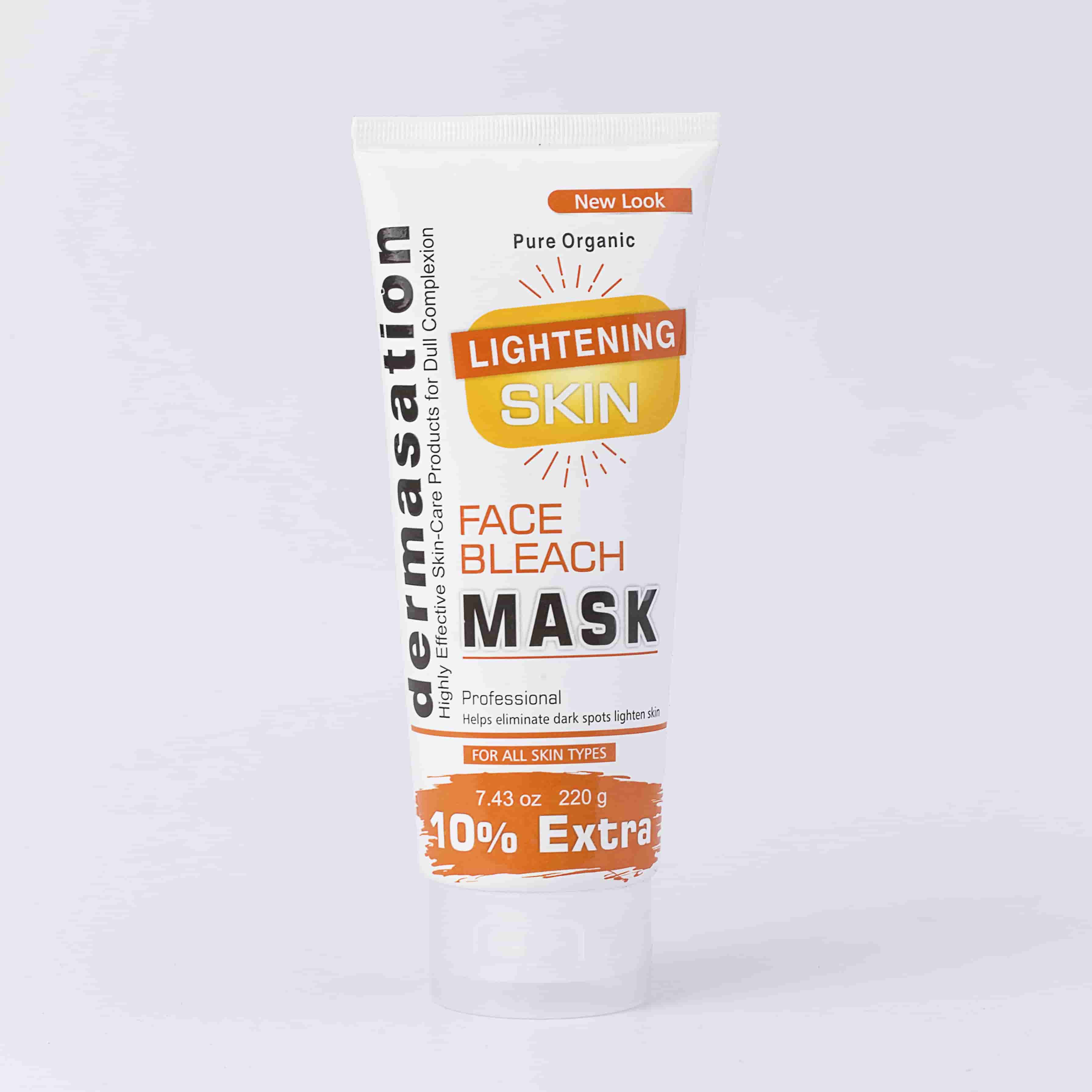 Face Bleach Mask 220g – Dermasation